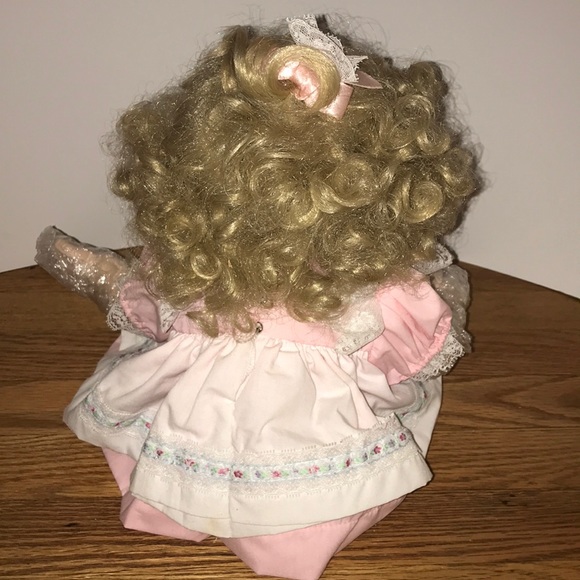 Other | Vintage Antique Porcelain Pouting Doll | Poshmark